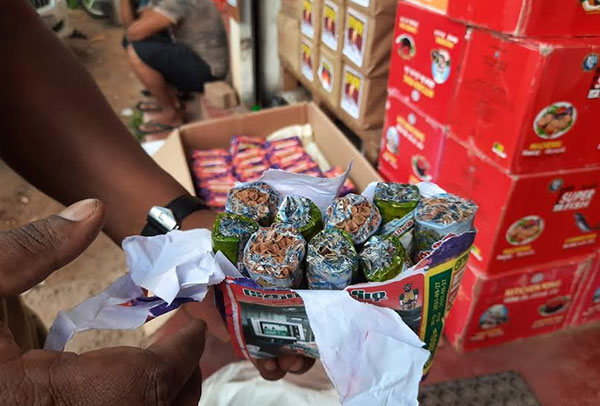 November 24, 2021 |බීඩි තොගයක් අත්අඩංගුවට