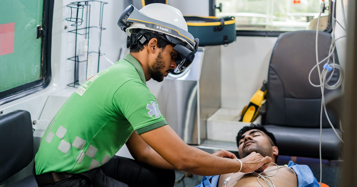 December 26, 2023 |Sri Lanka's Suwa Seriya Leverages AI and AR for Faster, Smarter Emergency Care